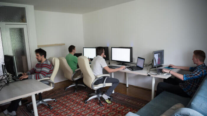 Software House for Various Company Needs - Vodjo